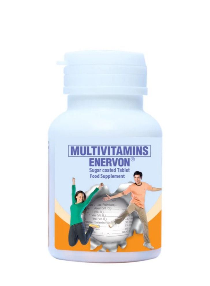 ENERVON Enervon-C Mutivitamins 30 Tablets | Best Price UAE | Dubai, Abu ...
