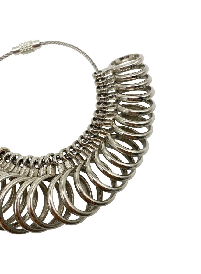 Generic English Metal Ring Measuring Ring Measuring Ring Number Device ...