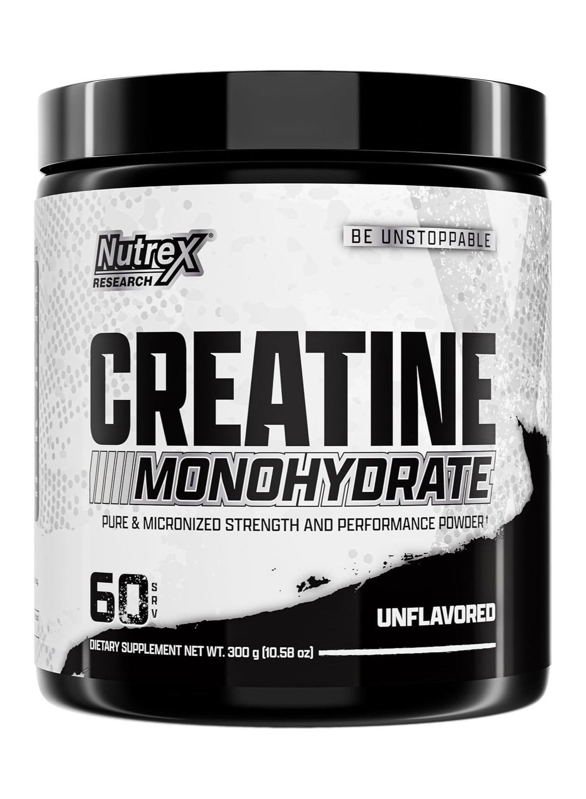 Nutrex Research Creatine Monohydrate Unflavored 300G | Best Price UAE ...