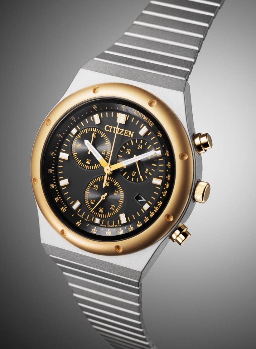 CITIZEN Limited Edition Eco-Drive Chronograph Stainless Steel Men's ...