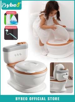 Bybeo Baby Potty Training Seat, Kid Size Potty, Realistic Potty ...