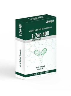 Bio vitazen E- Zen 400 30 capsules UAE | Dubai, Abu Dhabi
