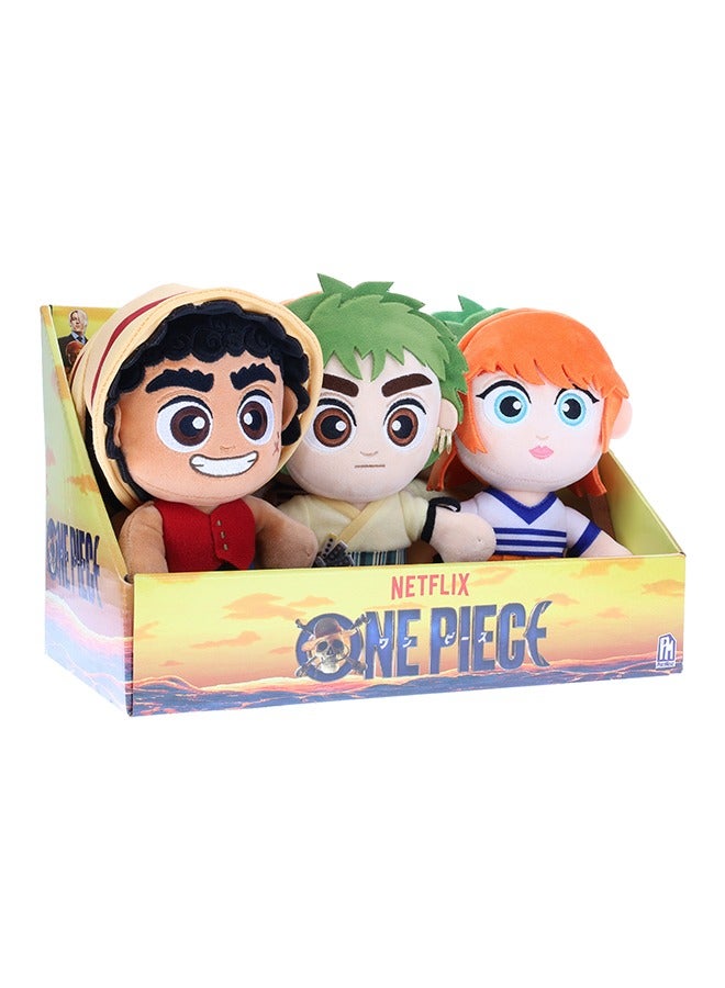 One Piece Collectible Plush 8-Inches S1, Assorted (Character May Vary ...