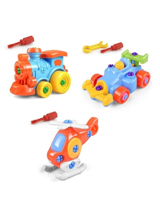 Generic Children's Educational Disassembly And Assembly Engineering ...