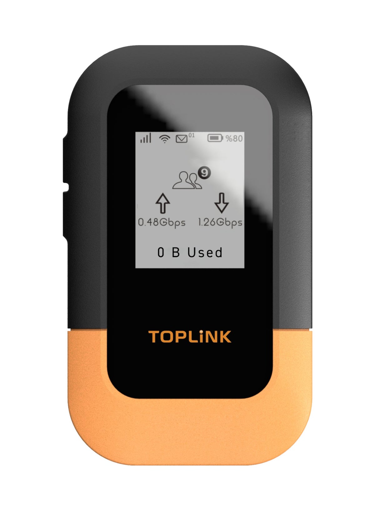 TOPLINK TOPLINK HW77C 4G Mobilie Wi-Fi Router With 3000mAh Battery ，LTE ...