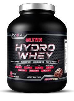 تسوق Laperva وLaperva Ultra Hydro Whey Double Rich Chocolate Unleash ...