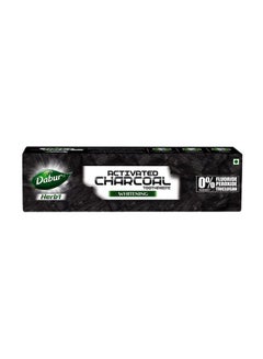 Dabur Herb'L Activated Charcoal Toothpaste-120G|Black Gel Toothpaste ...