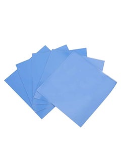Walfront 5Pcs Thermal Conductivity Pad 100X100X0.5Mm Cpu Gpu Heat ...
