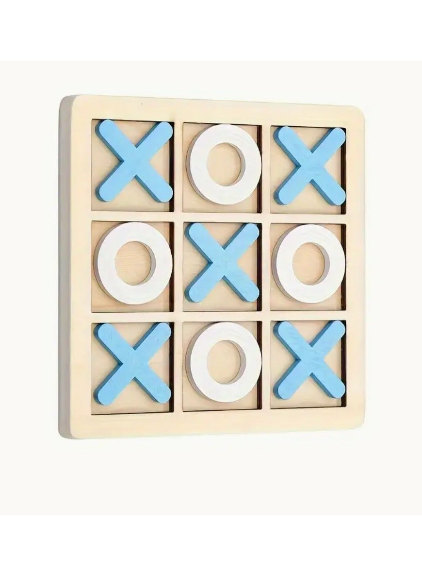Generic Wooden XO game . Educational board game . Birthday gift . Brain ...