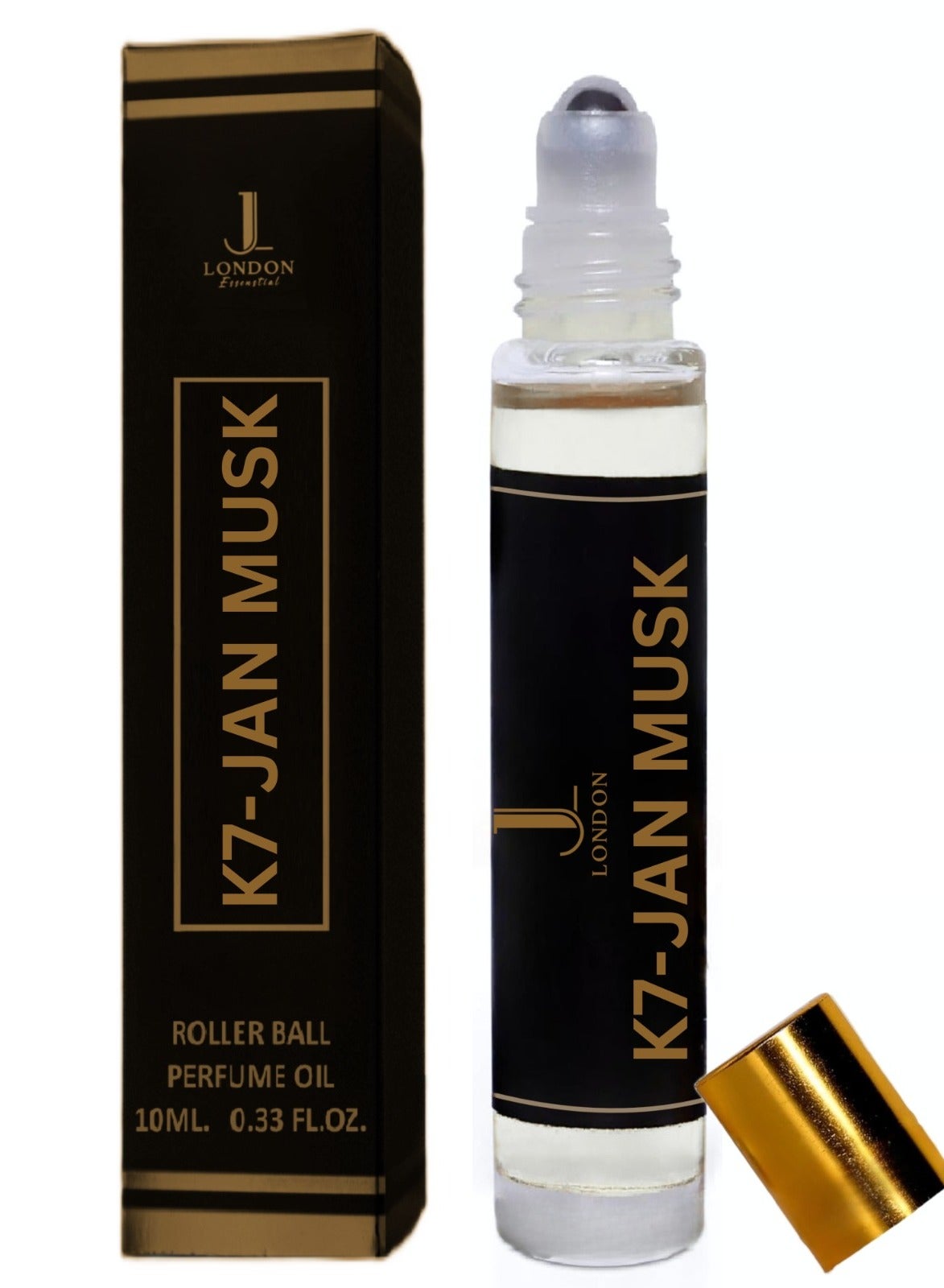 JAN LONDON ESSENTIAL ATTAR OIL: Unisex Perfume Oil | Non-Alcoholic ...