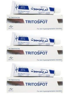 EVAPHARMA Tritospot Topical Cream 15 gm for default use 3 pcs UAE ...