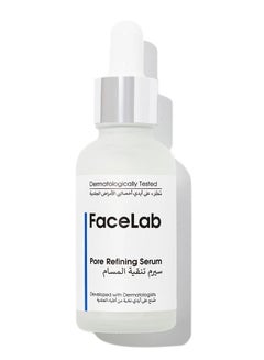FaceLab Pore Refining Salicylic Acid Serum - Niacinamide Serum with ...