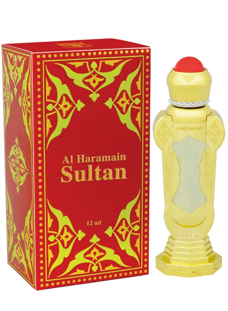 Al Haramain Haramain Sultan Attar 12ml | Best Price UAE | Dubai, Abu Dhabi