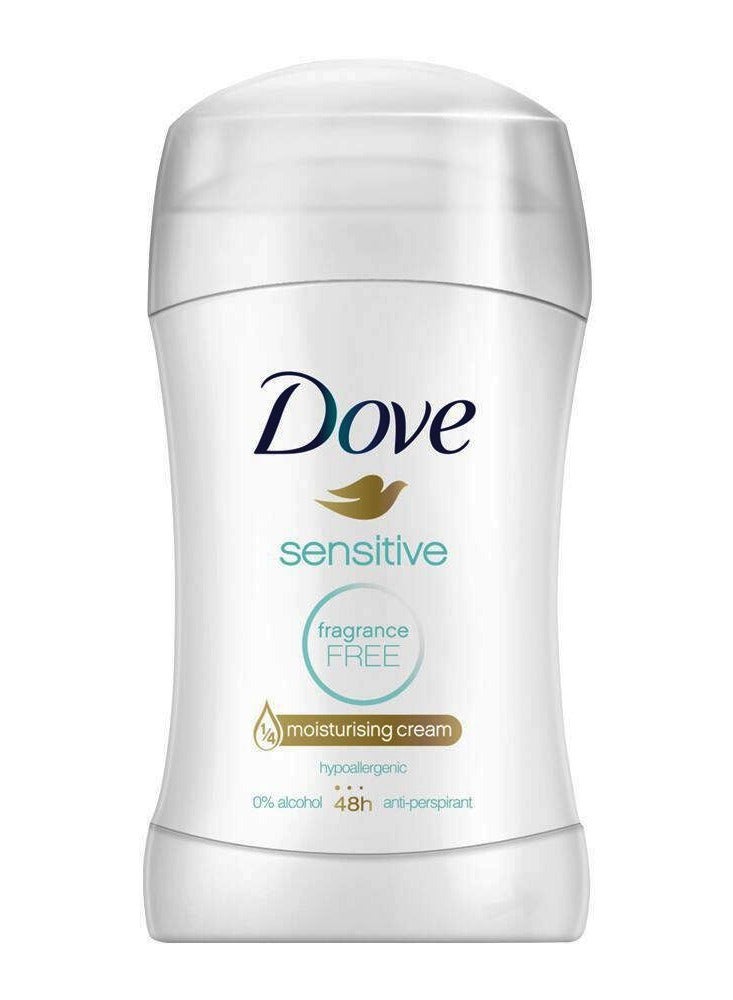 Dove Dove Deodorant Stick Sensitive - 40 Gm | Best Price Egypt | Cairo ...