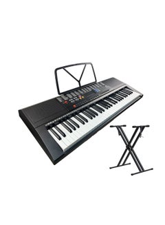 YONGMEI YONGMEI 61-Key Digital Electric Piano Keyboard & Sheet Music ...