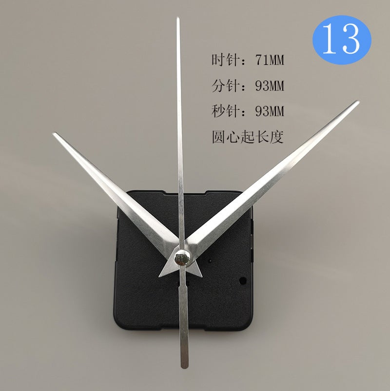 Generic Jiali M2008 Clock Movement Silent Quartz Clock Movement ...