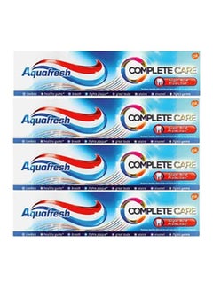 Aquafresh Complete Care Toothpaste Pack Of 4 White 100ml UAE | Dubai ...