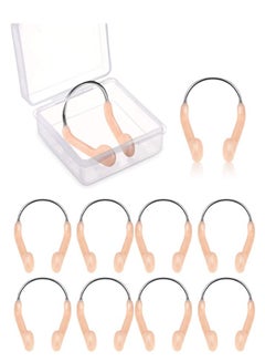 KASTWAVE Silicone Nose Plugs Swimming Nose Clips Training Nose ...