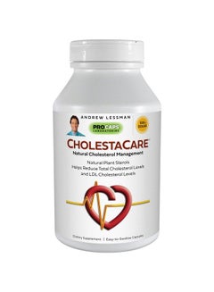 Andrew Lessman Cholestacare 60 Capsules Natural Cholesterol Management ...