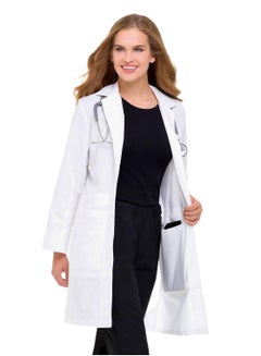 Selecta Now Ladies Lab Coat Soft Cotton Blend Professional Chemistry ...