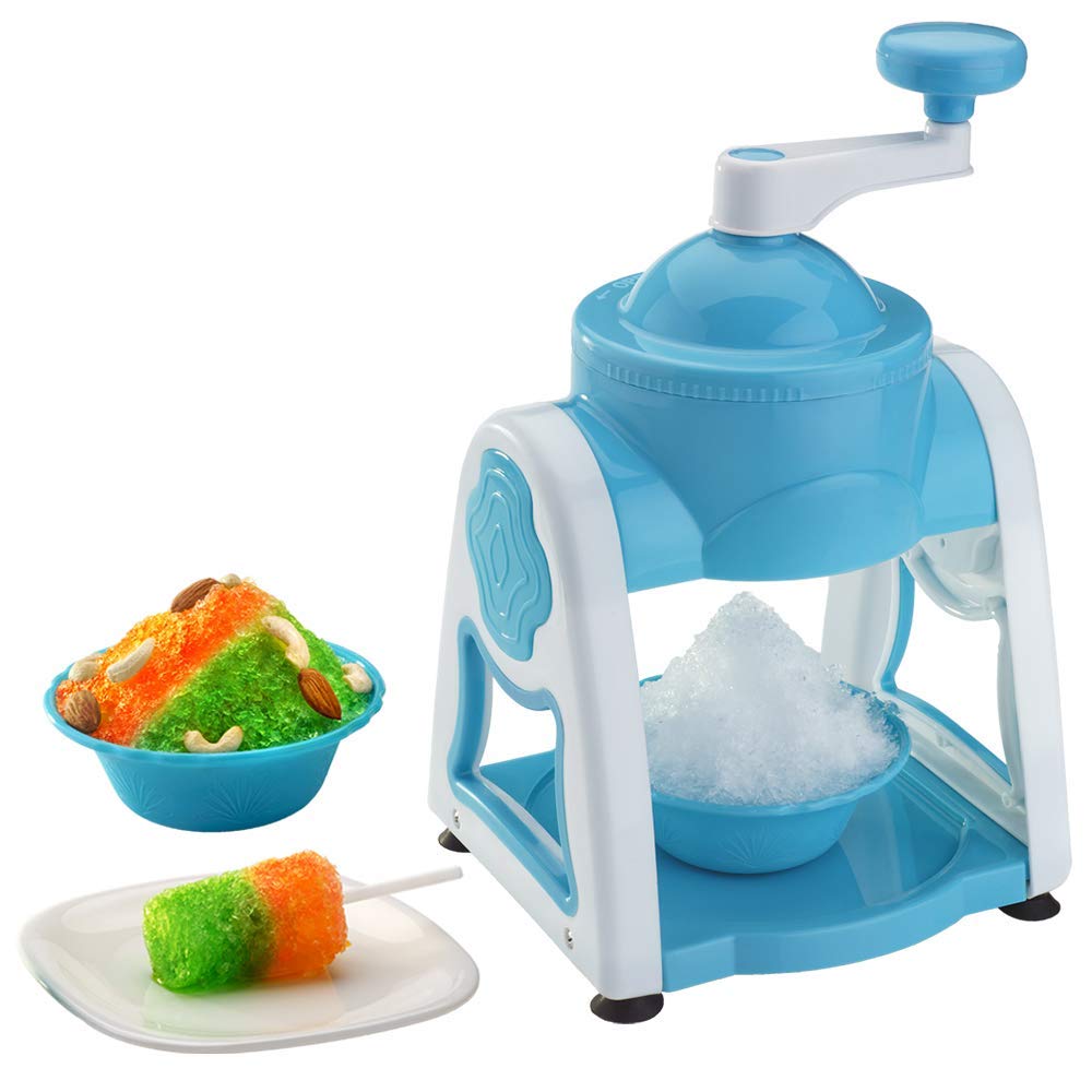 Primelife Plastic Ice Gola Slush Maker Ice Snow Maker Machine for Kids ...