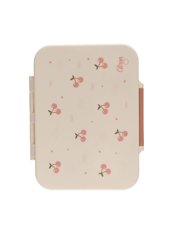 Citron Tritan Lunch Box With 4 Compartments For Kids Includes 1 Sauce ...