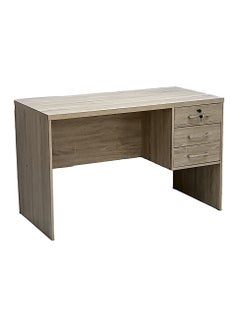 Sabir & Bros Furniture LLC SBF Wooden Writing Table with Three Drawers ...