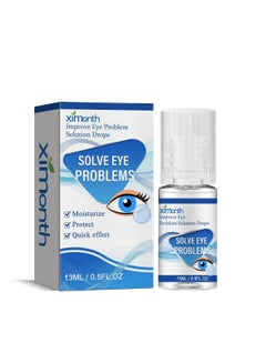 ximonth Myopia Reversal Eye Drops, Improve Eye Problem Solution Drops ...