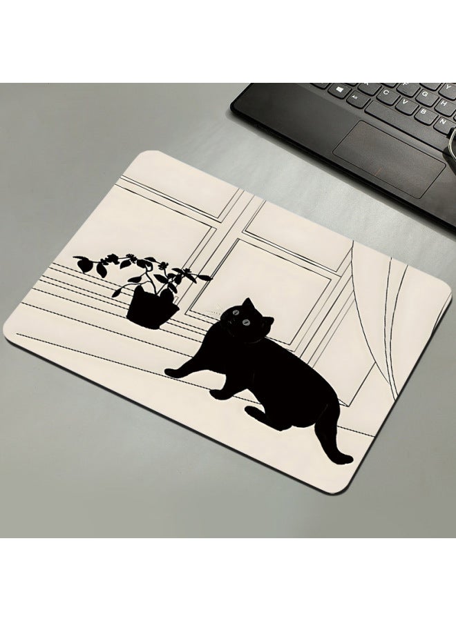 Generic Cute Cat Office Desk Pad For Boys And Girls Computer Keyboard ...
