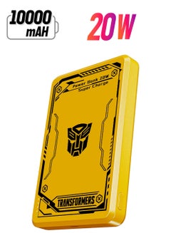 TRANSFORMERS TF-D02 Power Bank 10000mAh – Fast Charging with Type-C ...