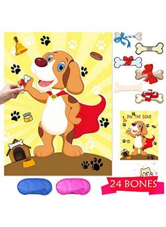Sunny Seat Dog Pin Game Party Games For Kids Dog Theme Birthday Party ...