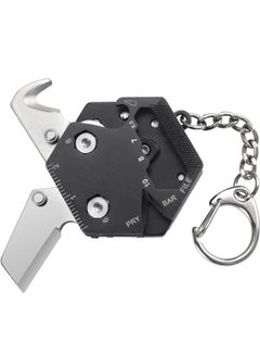 LEO Folding Knife Stainless Steel Multi Tool Hex Coin Pocket Knife ...