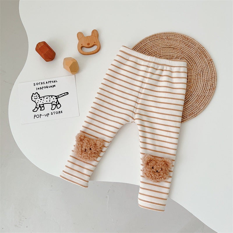 Generic Baby Leggings Children'S Pants Winter Trousers Outer Wearing ...
