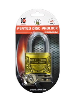 KADRIS Cabinet Lock Steel Coiled Secure with Integrated Key 60 MM Long ...