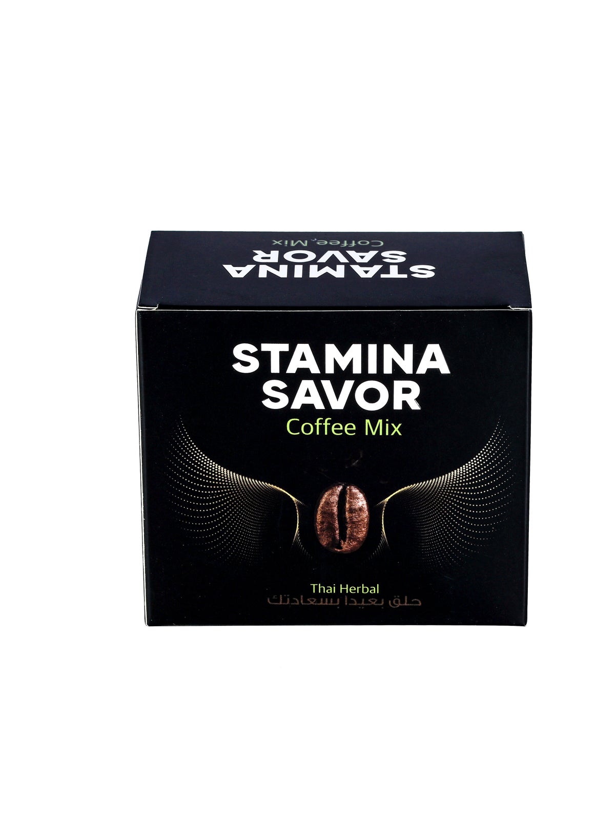 Stamina Savor Thai Herbal Instant Coffee Roasted Ground Beans Coffee ...