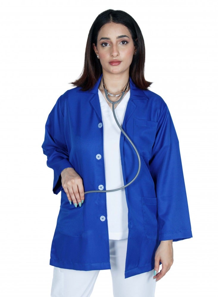 Generic Pepsi blue medical coat | Best Price KSA | Riyadh, Jeddah