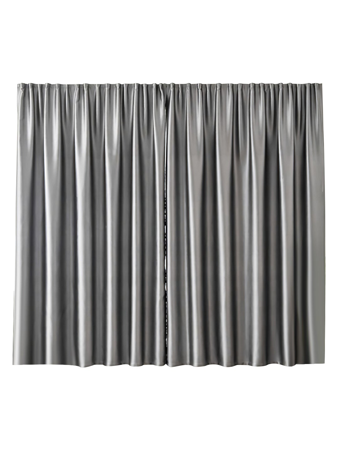 Generic Velcro High Blackout Curtains, 1 Panel Without Rods and Thermal ...