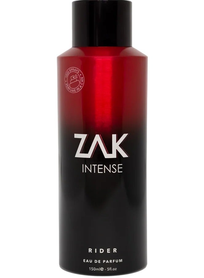 ZAK Zak Intense Rider Eau De Parfum For Men-150 Ml | Best Price Egypt ...