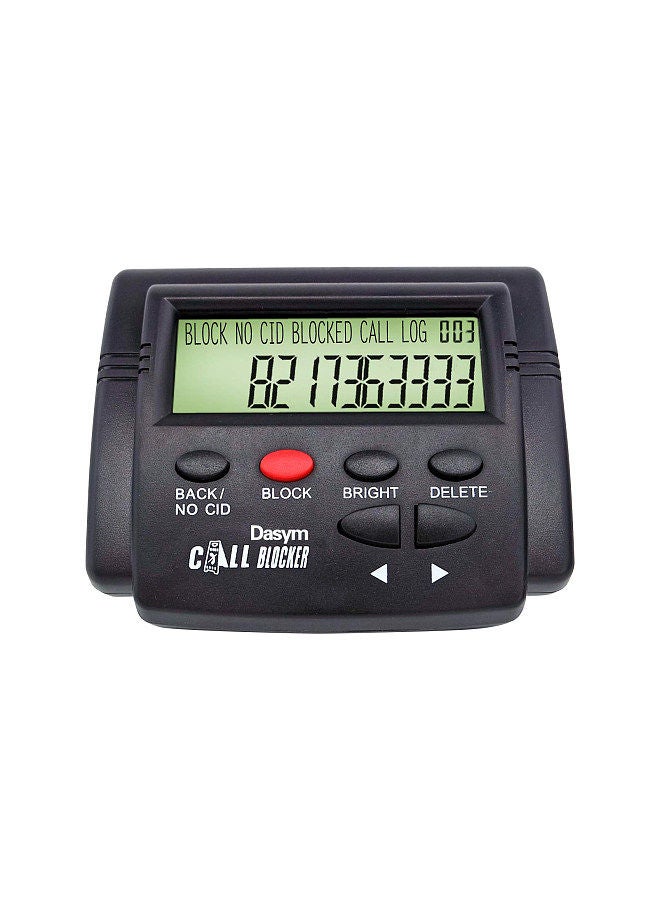 Generic Call Blocker for Landline Phones Telephone 2000 Caller ID Box ...