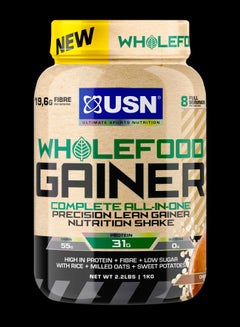 USN Wholefood Gainer Complete All In One Precision Lean Gainer ...