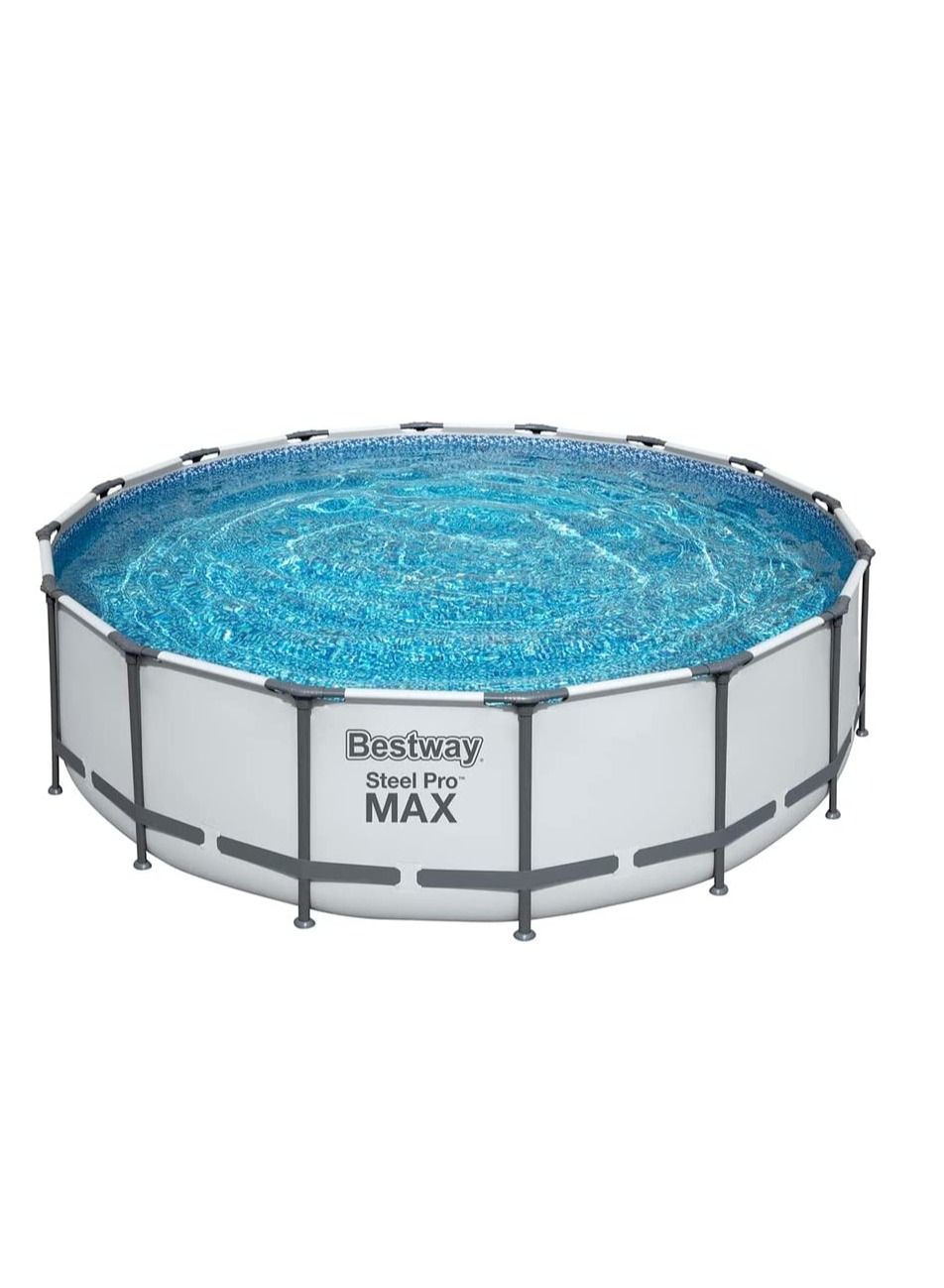 Bestway Steel Pro Max Round Frame Pool Set 3.05m x 76cm 56408 | Best ...