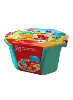 Hape Dinosaur Train Railway Bucket Set 27-Piece UAE | Dubai, Abu Dhabi