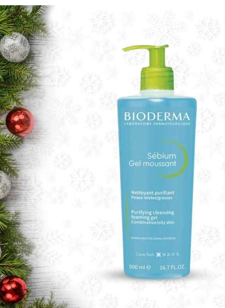 Bioderm Bioderma Sebium Active Foaming Gel, Multi-Skin and Complexion ...
