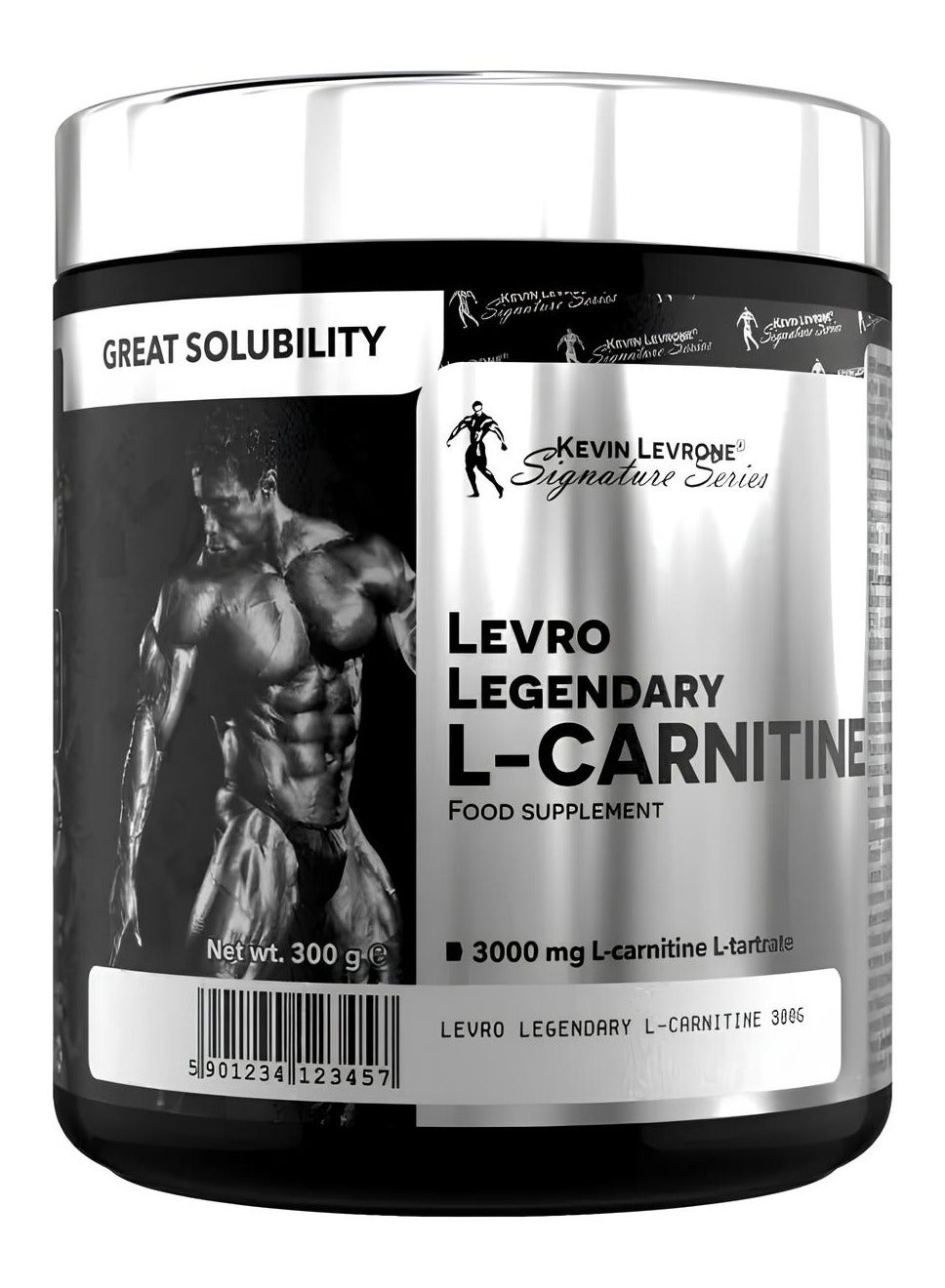 KEVIN LEVRONE Kevin Levrone, Levro Legendary, L-Carnitine, 300g, Exotic ...