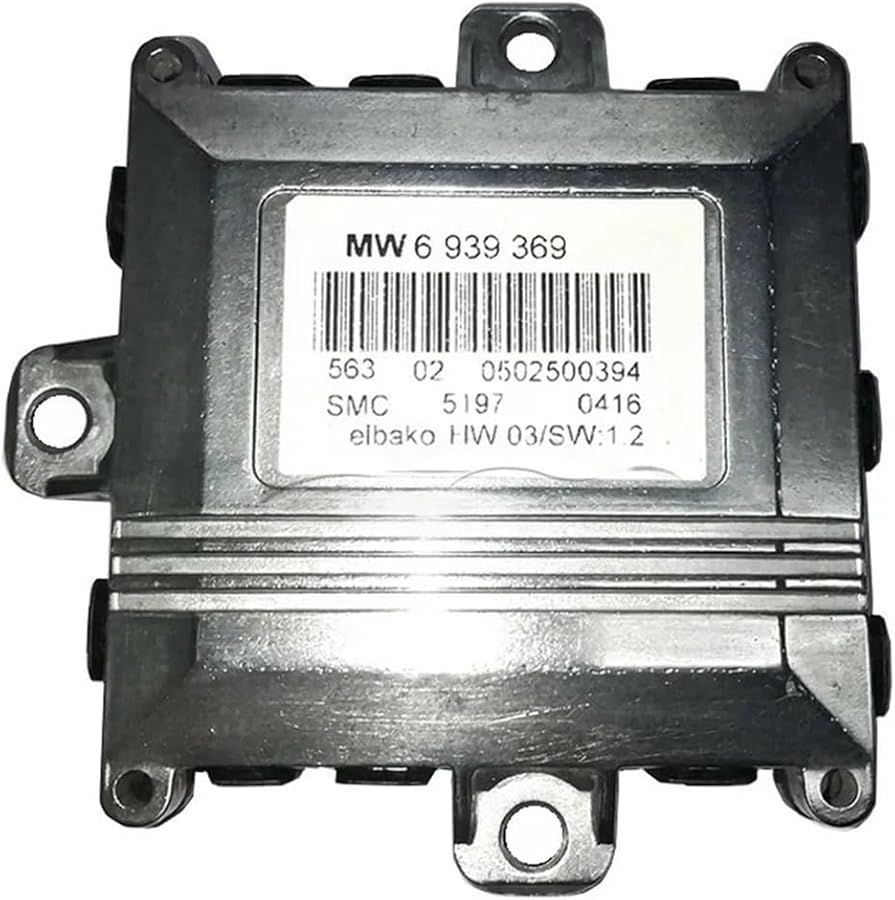 Generic BMW E60 E66 E90 3 5 7 Series Headlight Leveling Control Module 6939369 x1pcs | Best ...