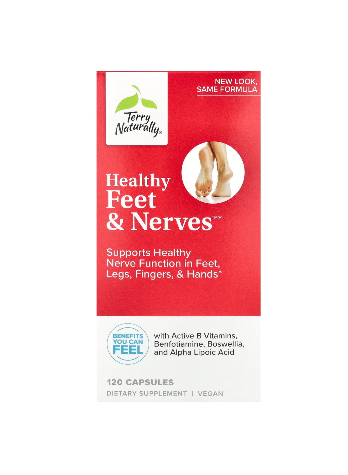 Terry Naturally Healthy Feet & Nerves™, 120 Capsules | Best Price KSA ...