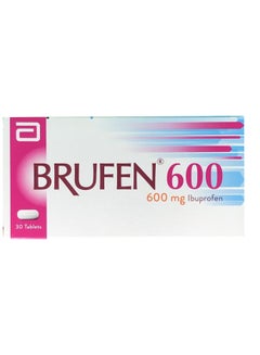 BRUFEN Pain Relief Medicine 600Mg 30 Tablets UAE | Dubai, Abu Dhabi