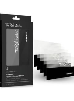 The Rich Barber N'Hance Hair Building Fiber Application Cards 5 Pack ...