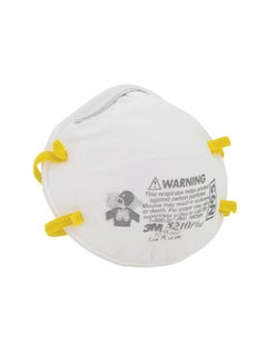 3M 20-Piece Particulate Respirator White | Best Price KSA | Riyadh, Jeddah