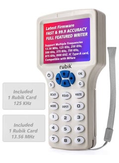 Rubik Handheld IC/ID/HID/UID RFID Access Control Card Reader Writer ...